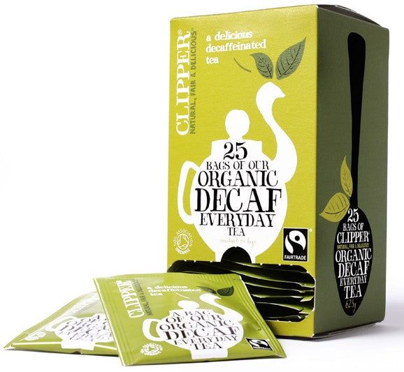 Clipper Organic Decaf Tea Bags | Box Of 25 | Bulk Coffee