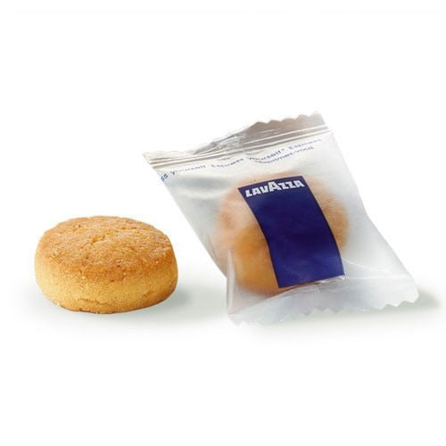 Lavazza Wrapped Shortbread Biscuits | Box Of 200 – Bulk Coffee