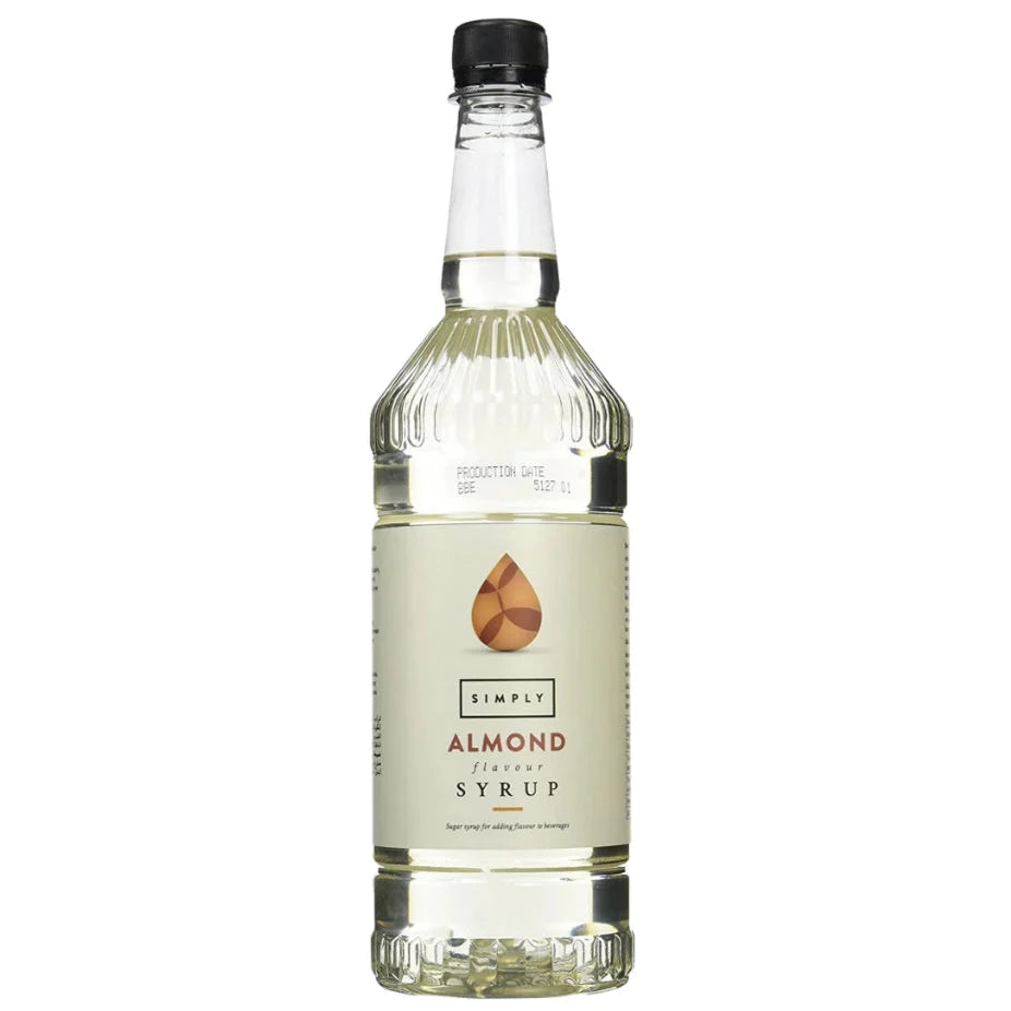 Simply Almond Syrup | 1 Litre Bottle | Bulk Coffee