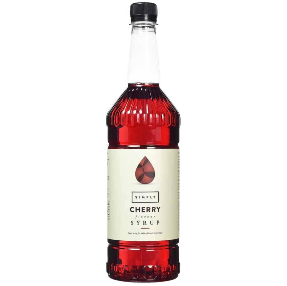 Simply Cherry Syrup | 1 Litre Bottle | Bulk Coffee