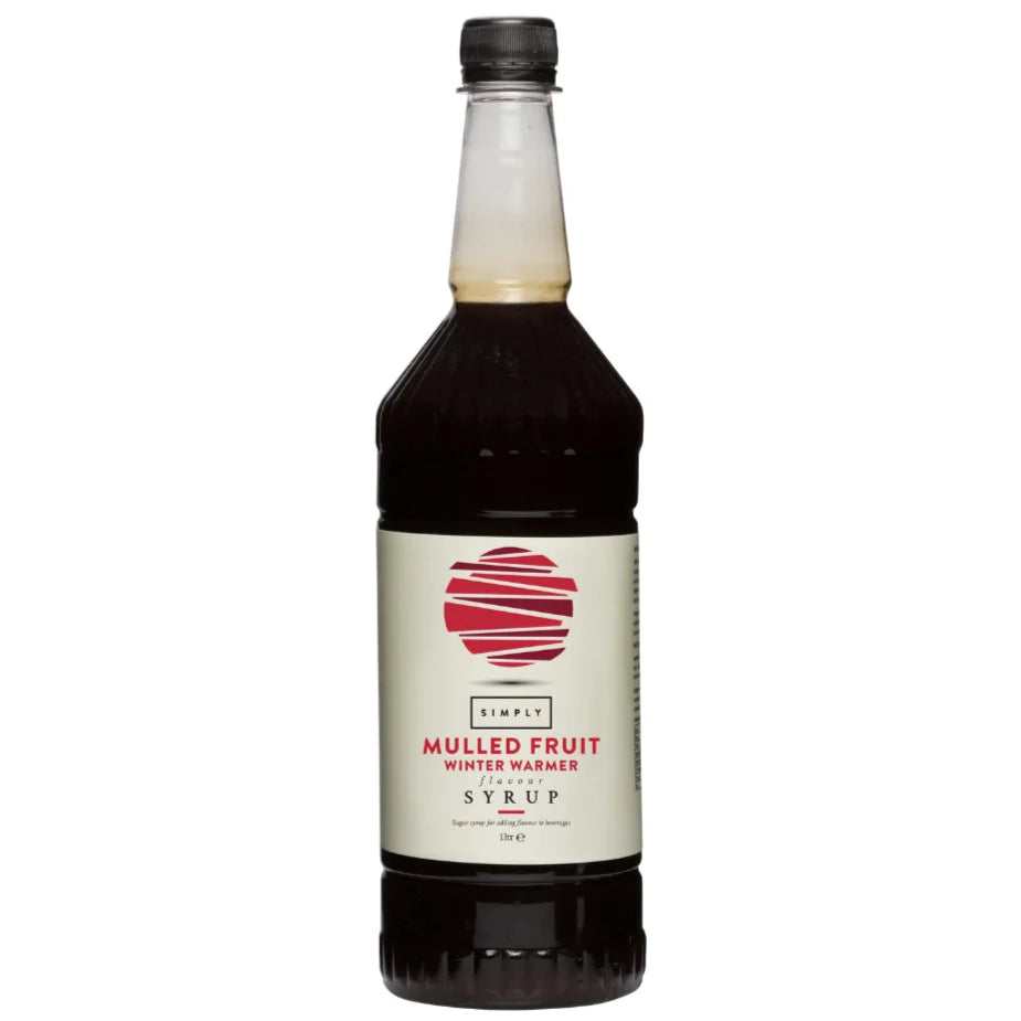 Simply Mulled Fruit Winter Warmer Syrup | 1 Litre Bottle – Bulk Coffee